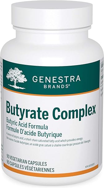 Genestra Brands - Butyrate Complex - Butyric Acid from Calcium ...