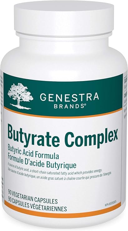 Genestra Brands - Butyrate Complex - Butyric Acid from Calcium ...
