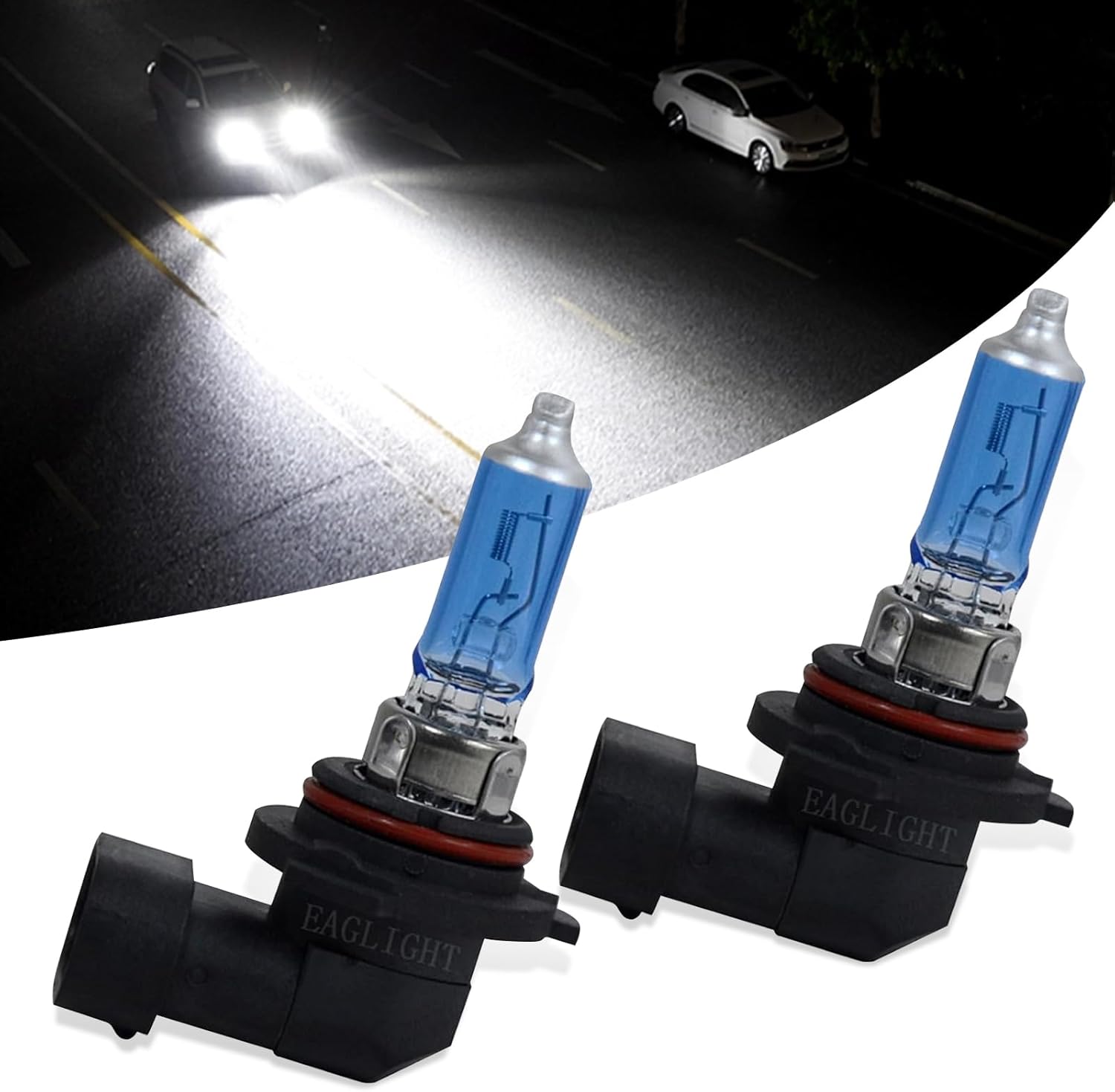 Amazon.com: Sinytuto 2 Pack Car Halogen Lighting Bulbs, Waterproof ...