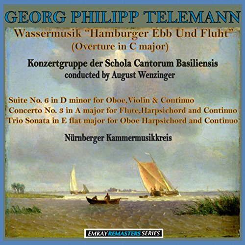 Telemann: Overture in C Major, TWV55:C3 - Suite No. 6 in D Minor, TWV42 ...