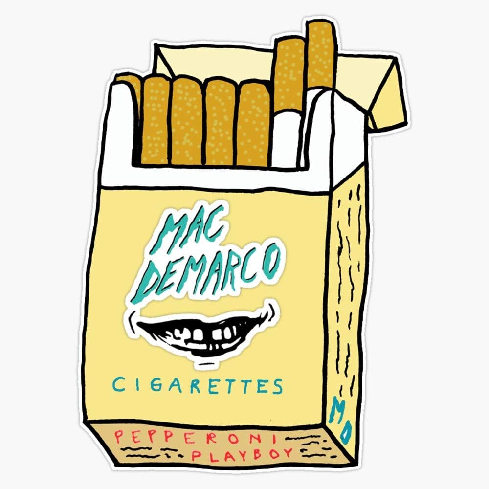 Amazon.com: Mac Demarco Vinyl Waterproof Sticker Decal Car Laptop Wall ...