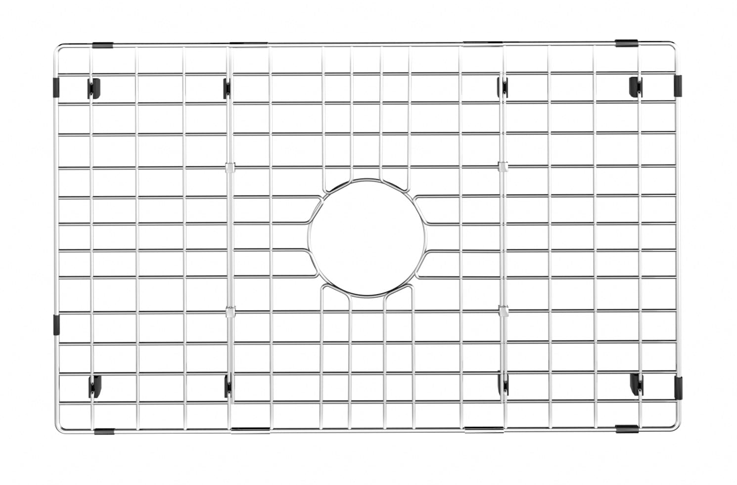 SANNO Large Sink Protectors Sink Rack for Kitchen, Sink Grate Kitchen ...