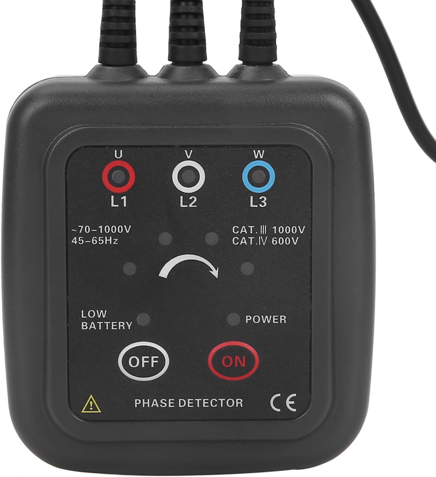 Amprobe PRM-4 Phase Sequence and Motor Rotation Tester: Circuit Testers ...