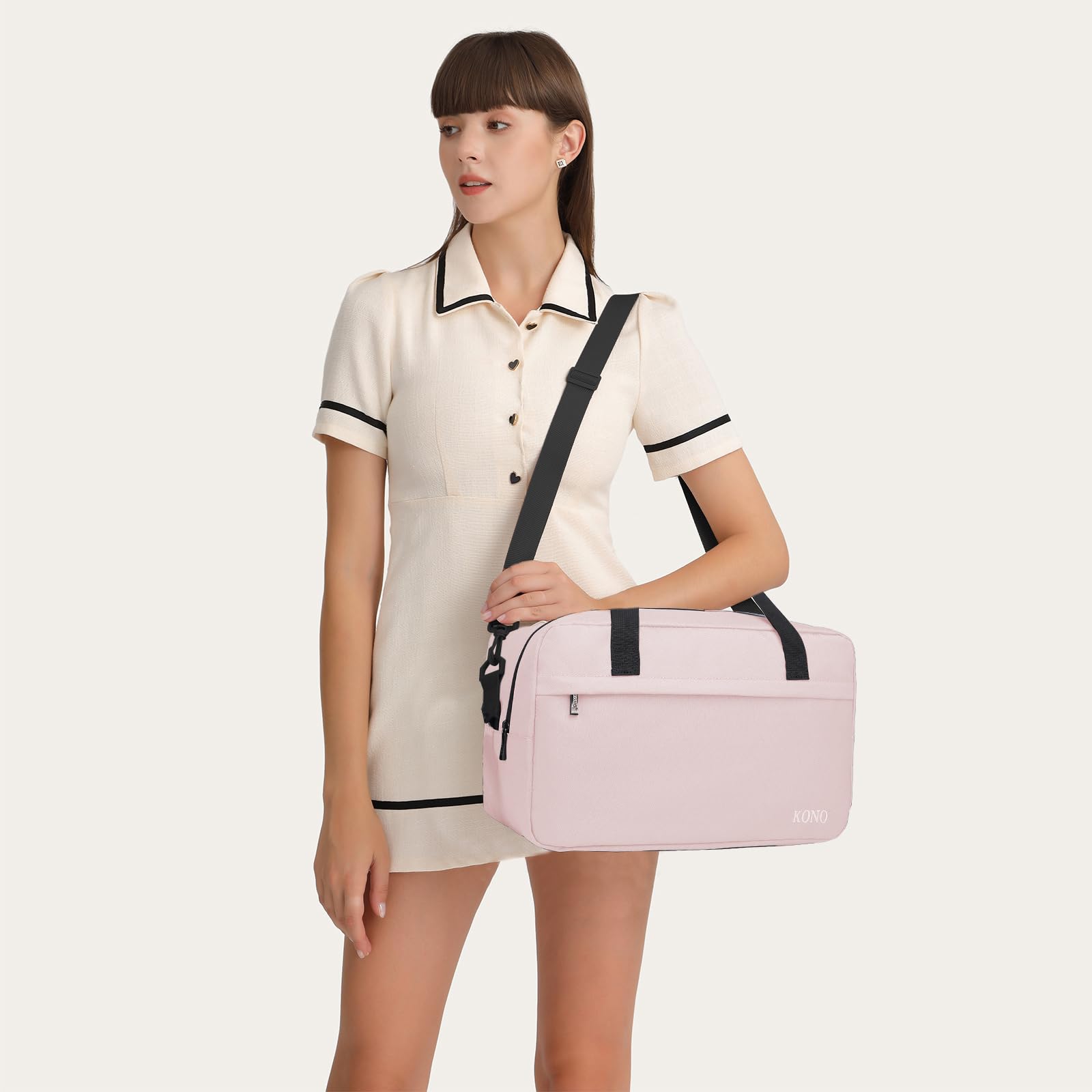 Snapklik.com : Travel Duffel Bag 14L Under Seat Carry-on Bag Sports Tote Gym Bag Weekender ...