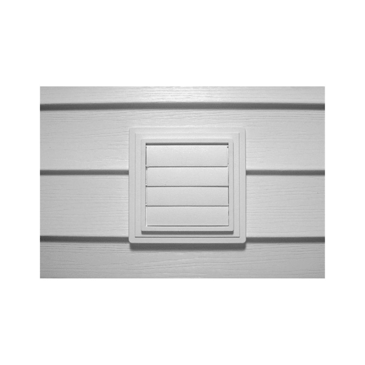 Vinyl Siding Blocks For Exhaust Ducts Plumbing/Hose Mounting Blocks At