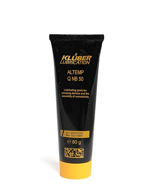 Kluber Lubrication ALTEMP Q NB 50 Lubricating Paste for Clamping, Moving and All Types of Chucks ...