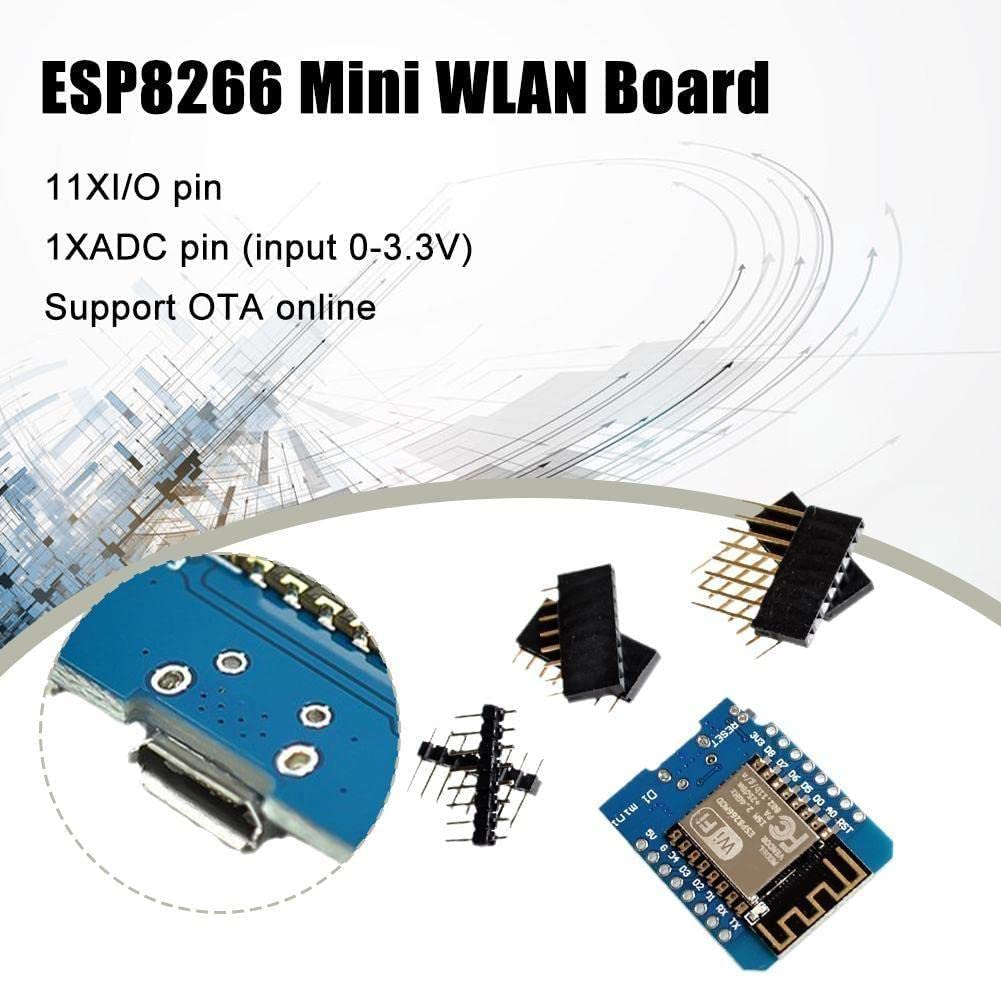 Ota Wemos D1 Ch340 Wifi Development Board Esp8266 Esp12f For Arduino