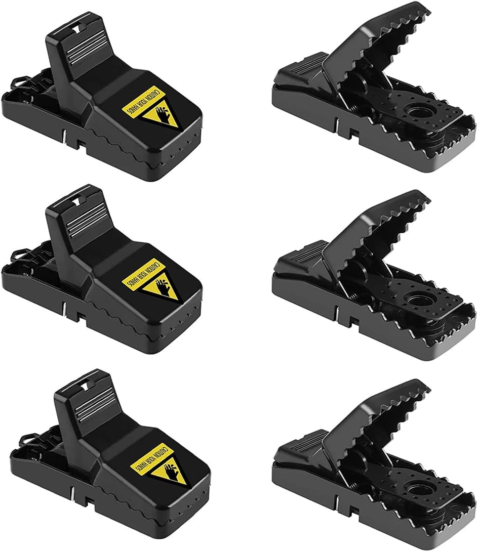 Novo35 Reusable Large Rat Traps that Kill Instantly - One click set up ...