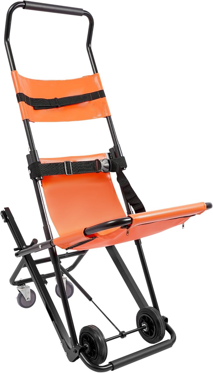 Amazon.com: Manual Lift Stair Chair, 350lbs Capacity Portable Aluminum ...