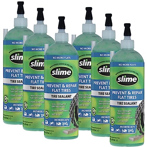 Snapklik.com : Slime 10009 Flat Tire Puncture Repair Sealant