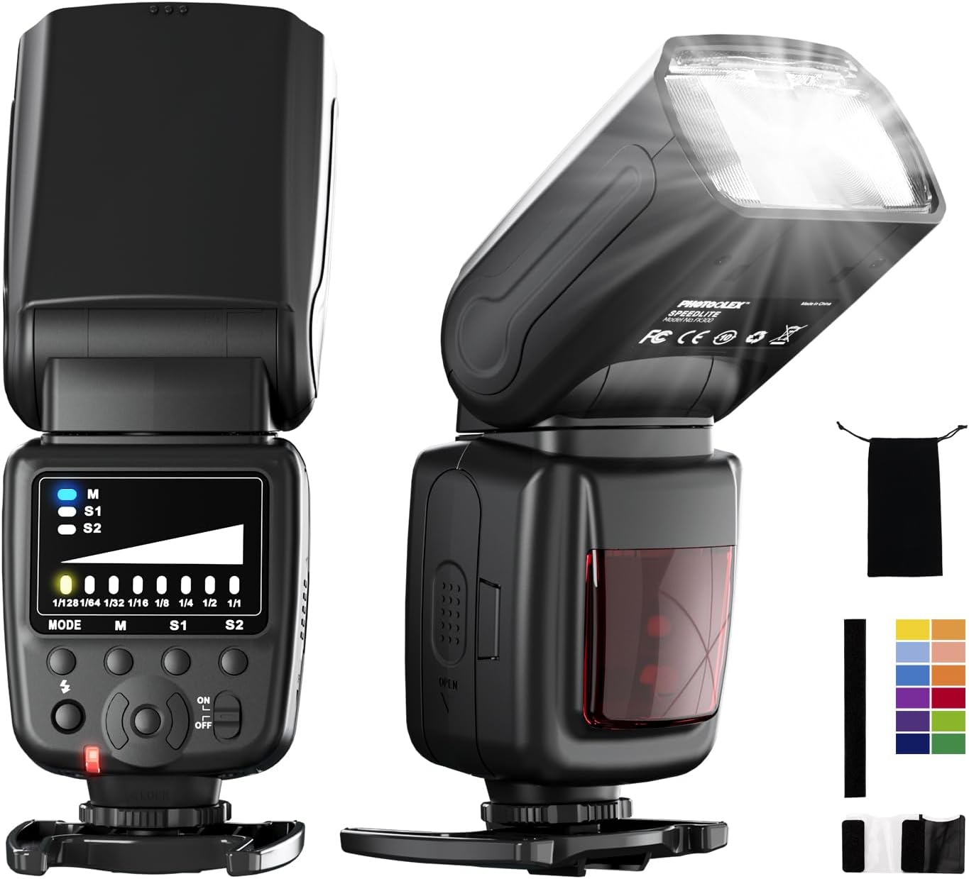 Amazon.com : Canon Speedlite EL-5, Portable Camera Flash, Compatible ...