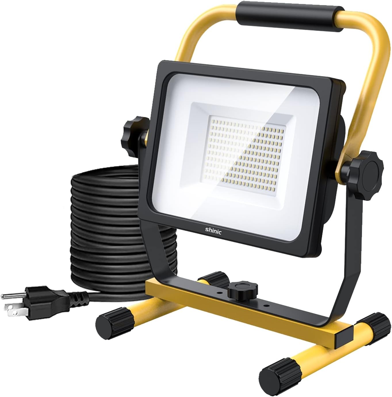 Viugreum 100w LED Work Lights, Construction Light, 8000lm 3-Adjustable ...