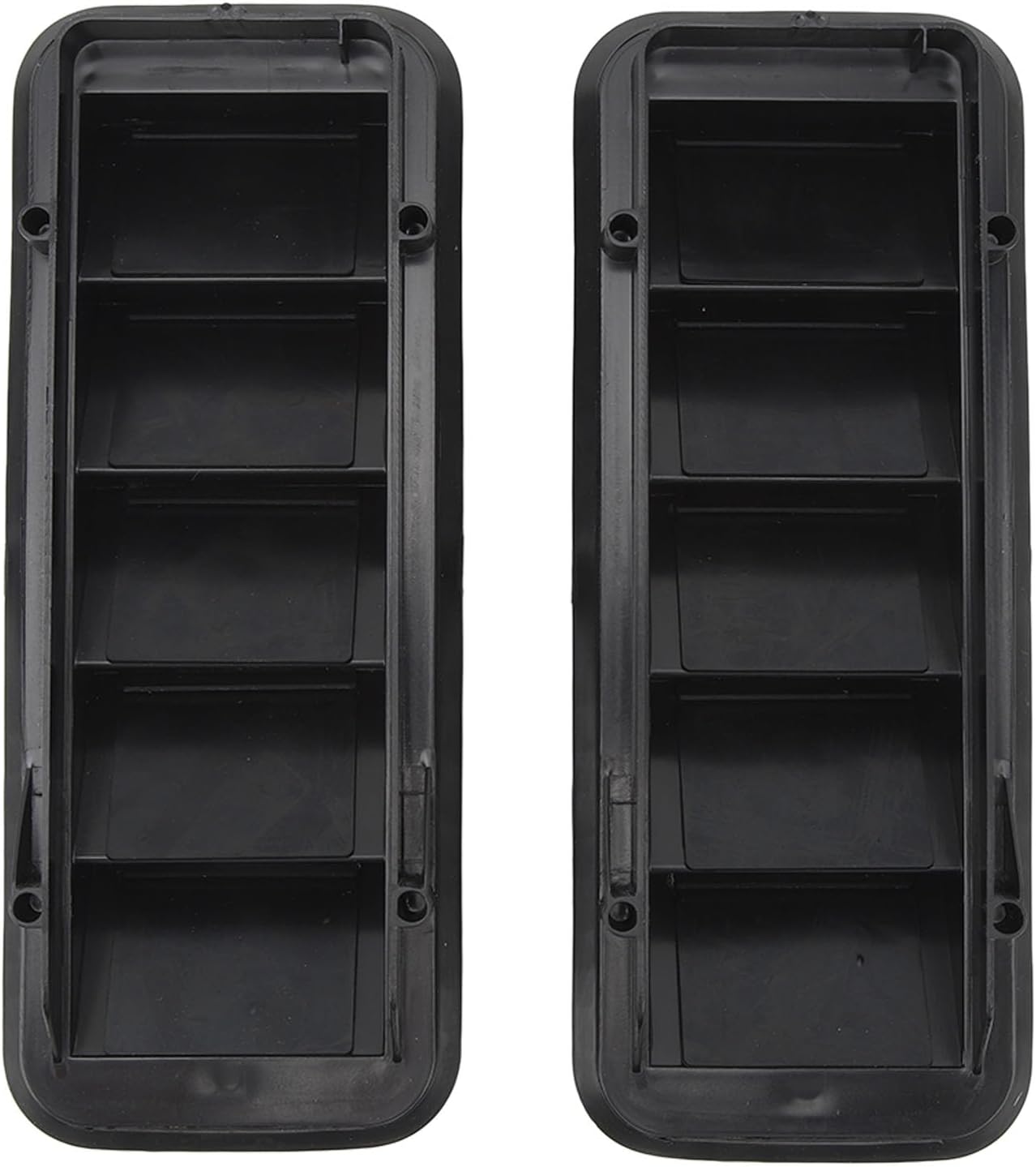 Amazon.com: Air Vent Relief Grille 2pcs Back Panel Air Vent Relief ...