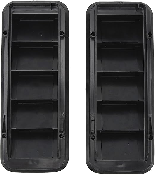 Amazon.com: Air Vent Relief Grille 2pcs Back Panel Air Vent Relief ...