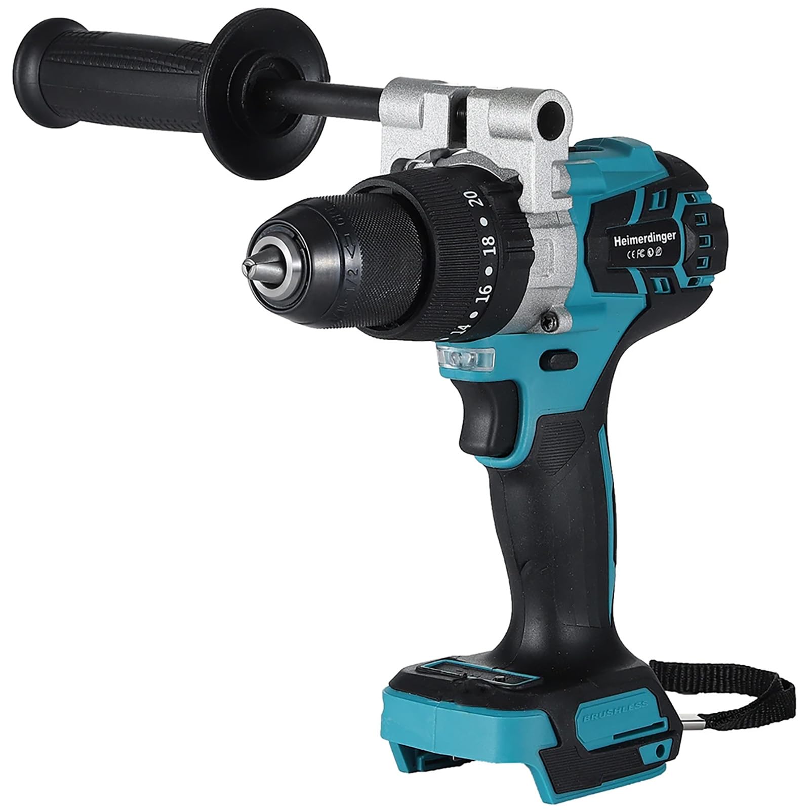 Snapklik.com : 1/2 Inch Cordless Impact Drill For Makita 18V Battery ...