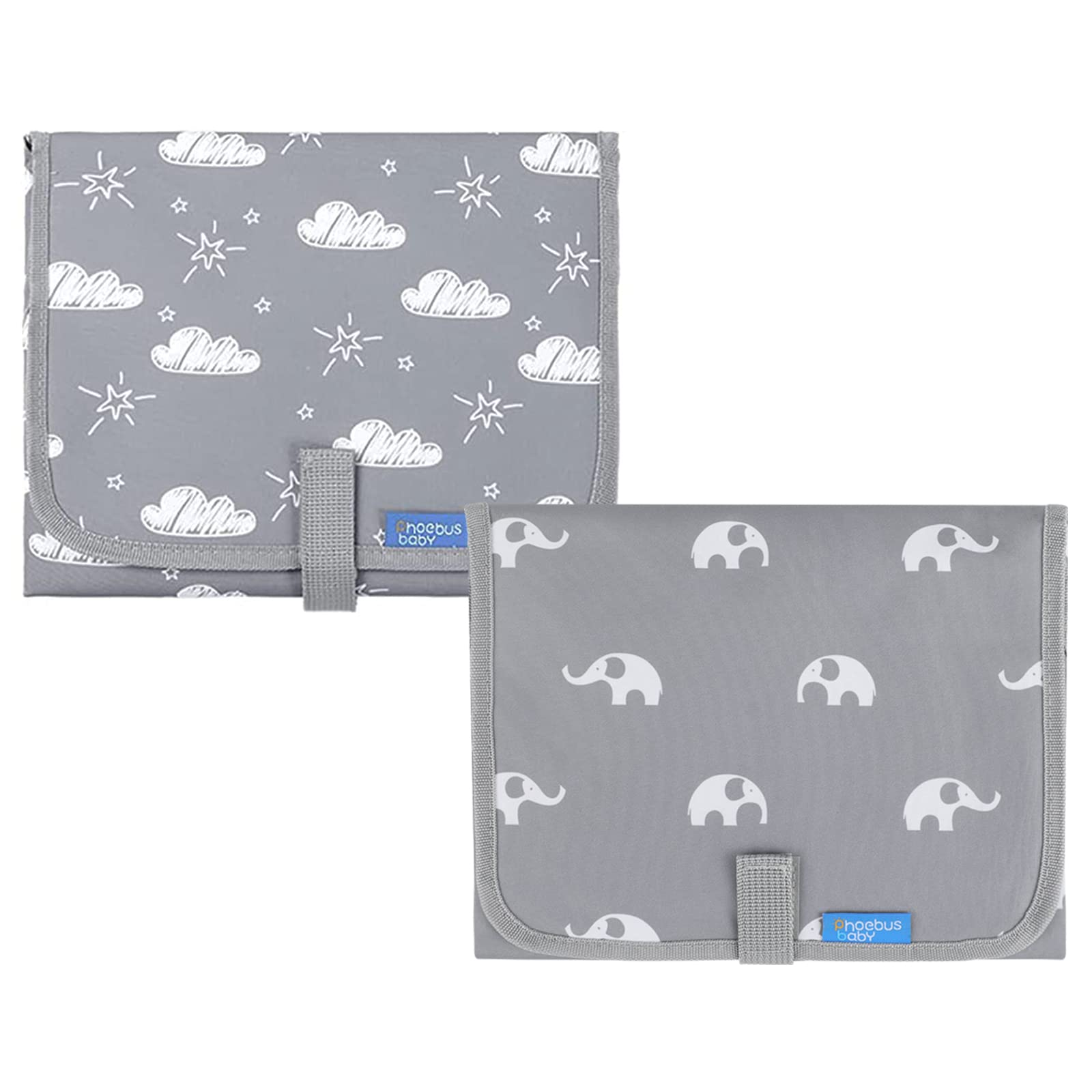Amazon.com : Baby Portable Changing Pad Travel - Waterproof Compact ...
