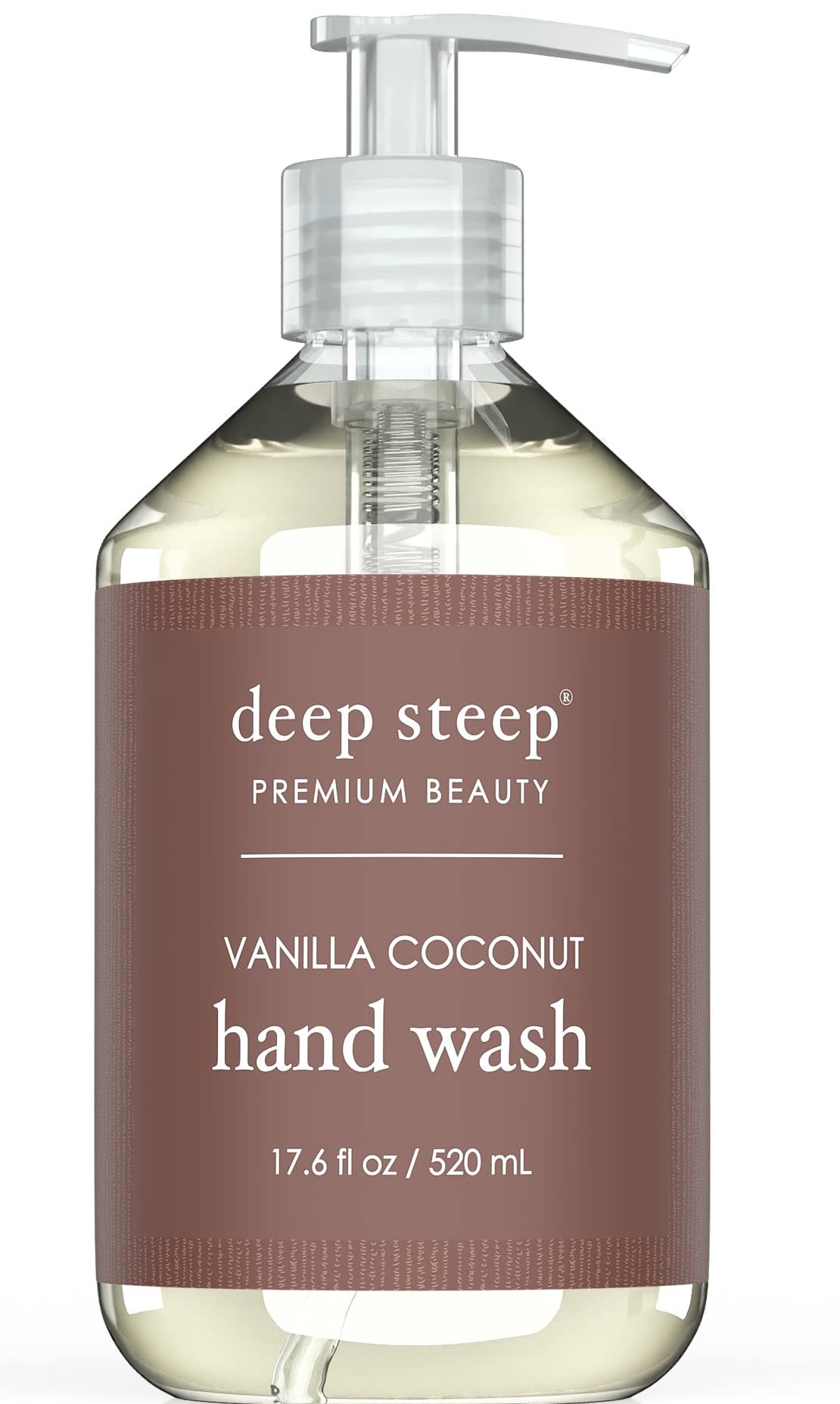 Amazon.com : Deep Steep Liquid Hand Wash, 17.6 Ounces (Vanilla Coconut ...