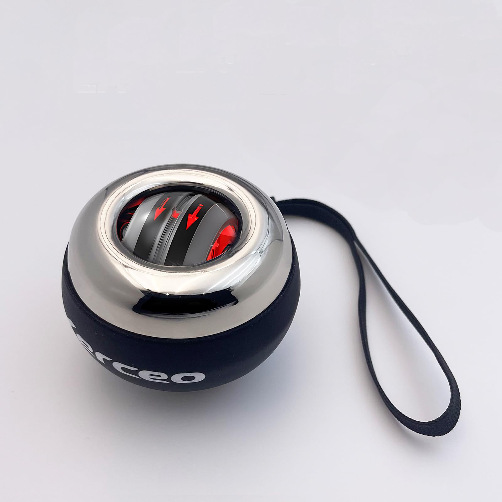 Amazon.com: Xerceo All-Metal Auto-Start Power Gyro Ball, with LED Light ...