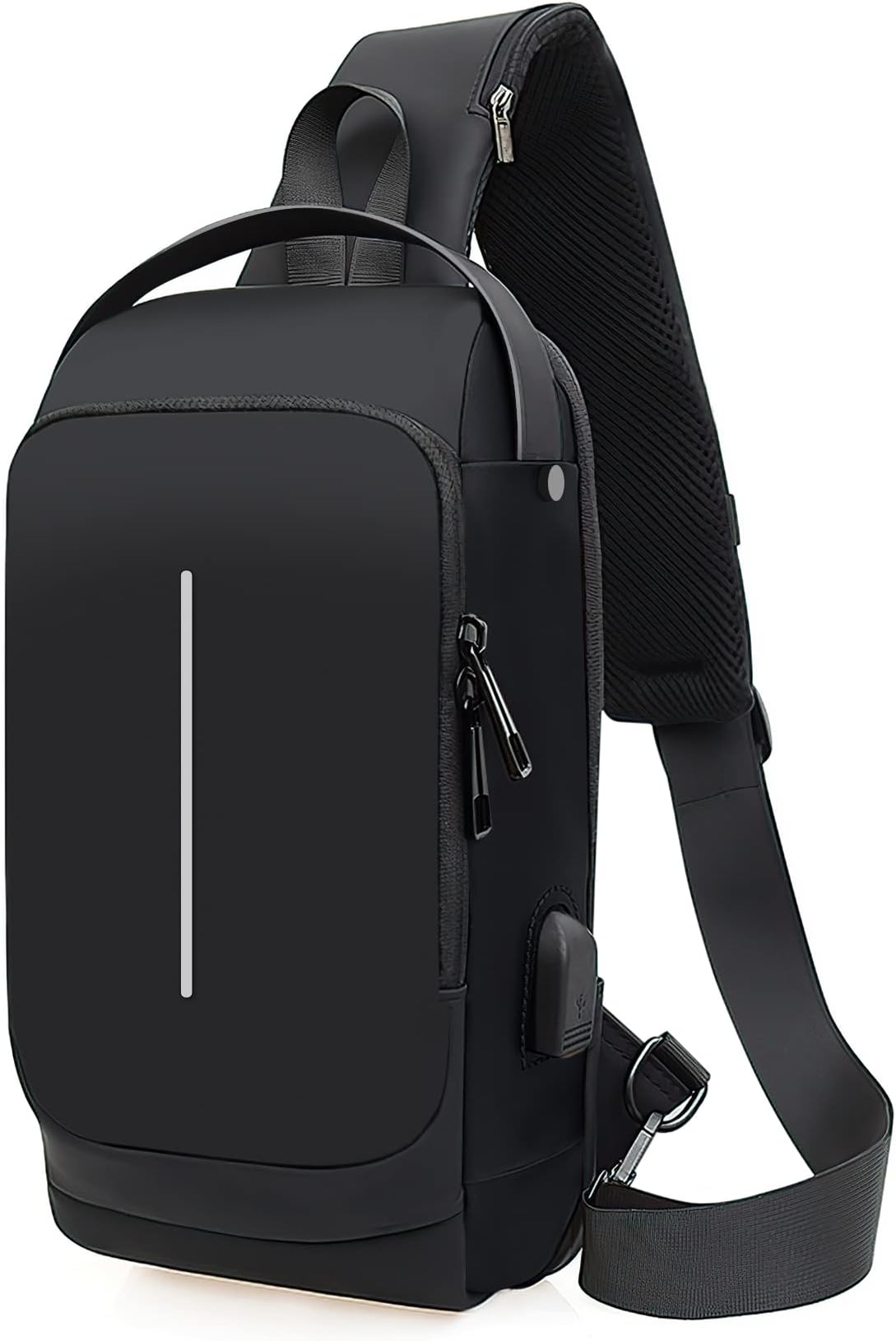 Amazon | [SOOWER] ボディバッグ ショルダーバッグ バッグ ショルダーバッグメンズ 斜め掛け 防水 盗難防止 USB充電ポート ...