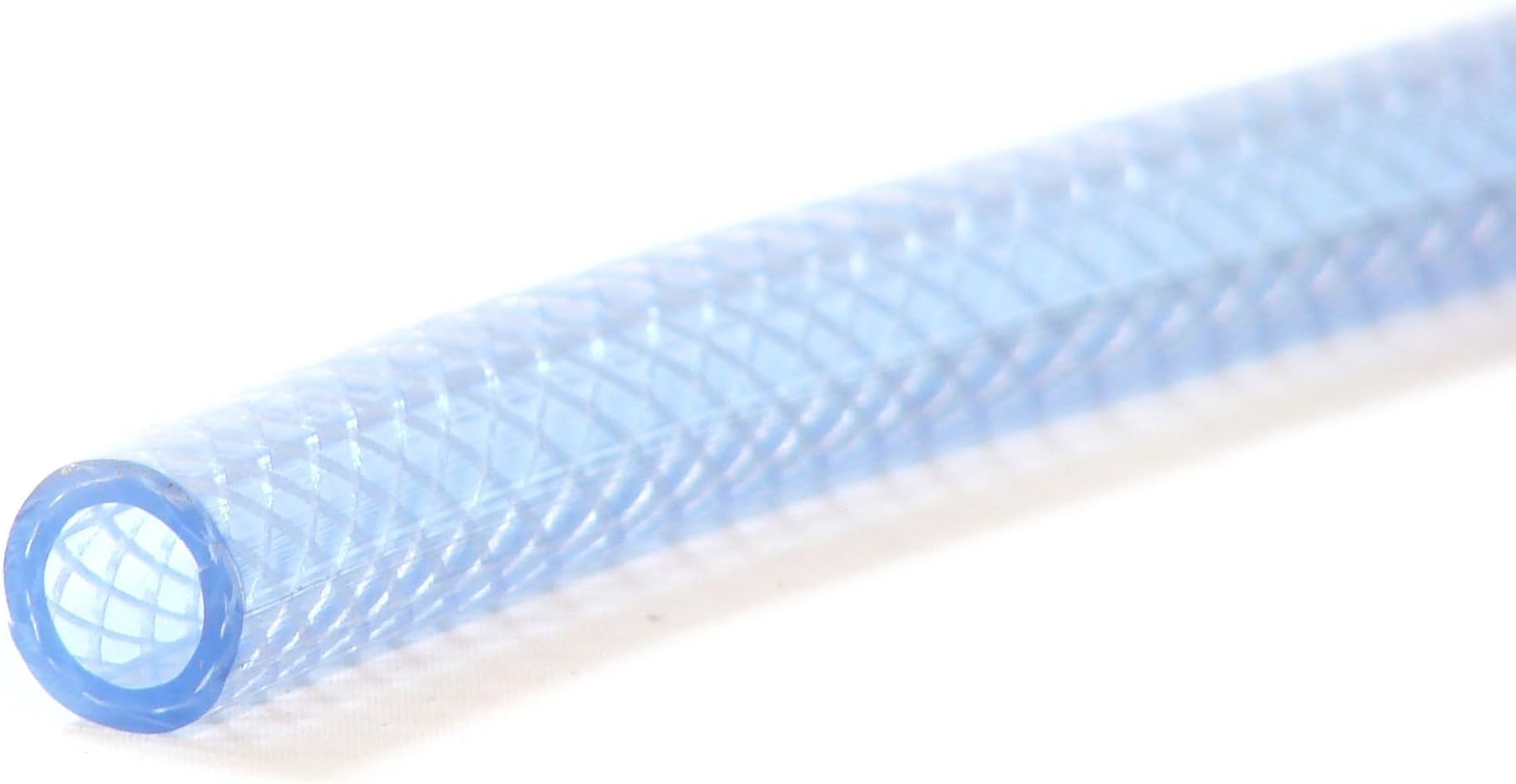 Amazon.com : 5/16" (8mm) ID 20 Ft High Pressure Braided PVC Tubing ...