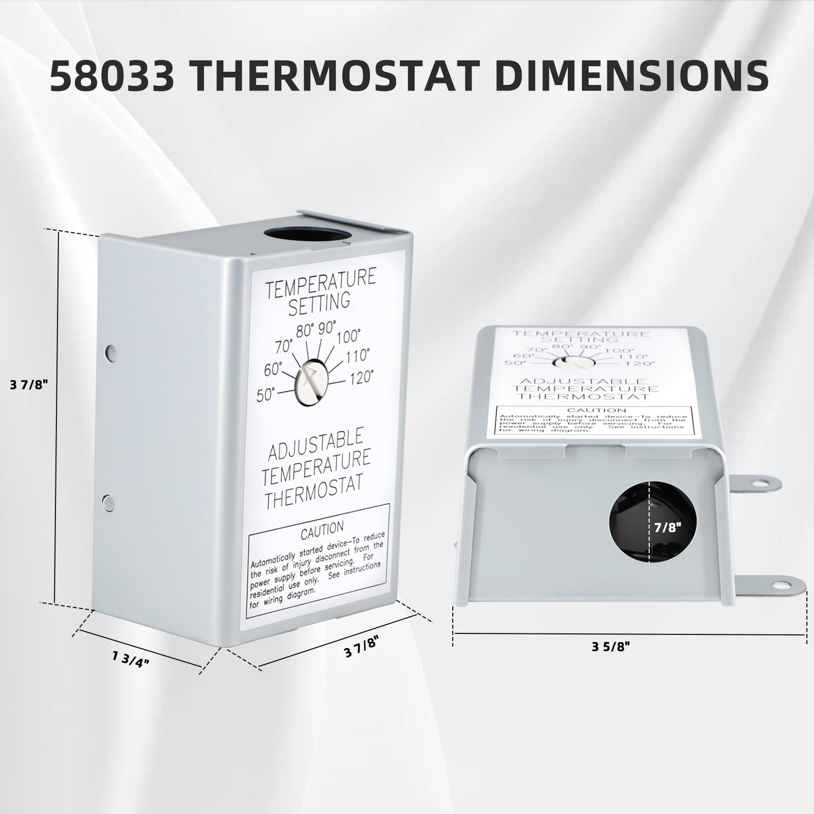 Attic Fan Temperature Switch