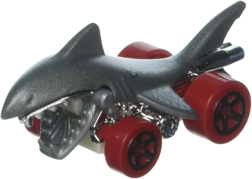 Amazon.com: Hot Wheels 2017 Street Beasts Shark Bite (Shark Car) 243/ ...