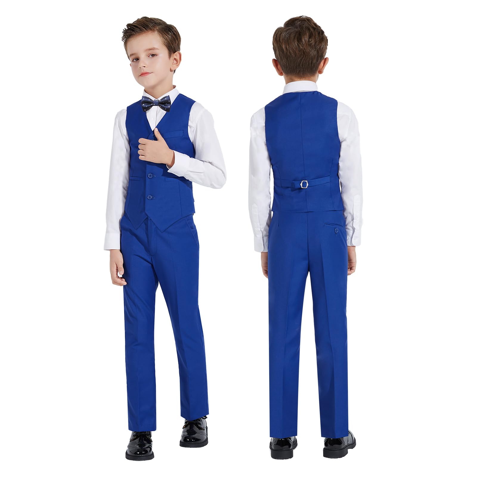 Snapklik.com : Boys Suit Slim Fit, Boys Formal Suit Set Colorful Suit ...