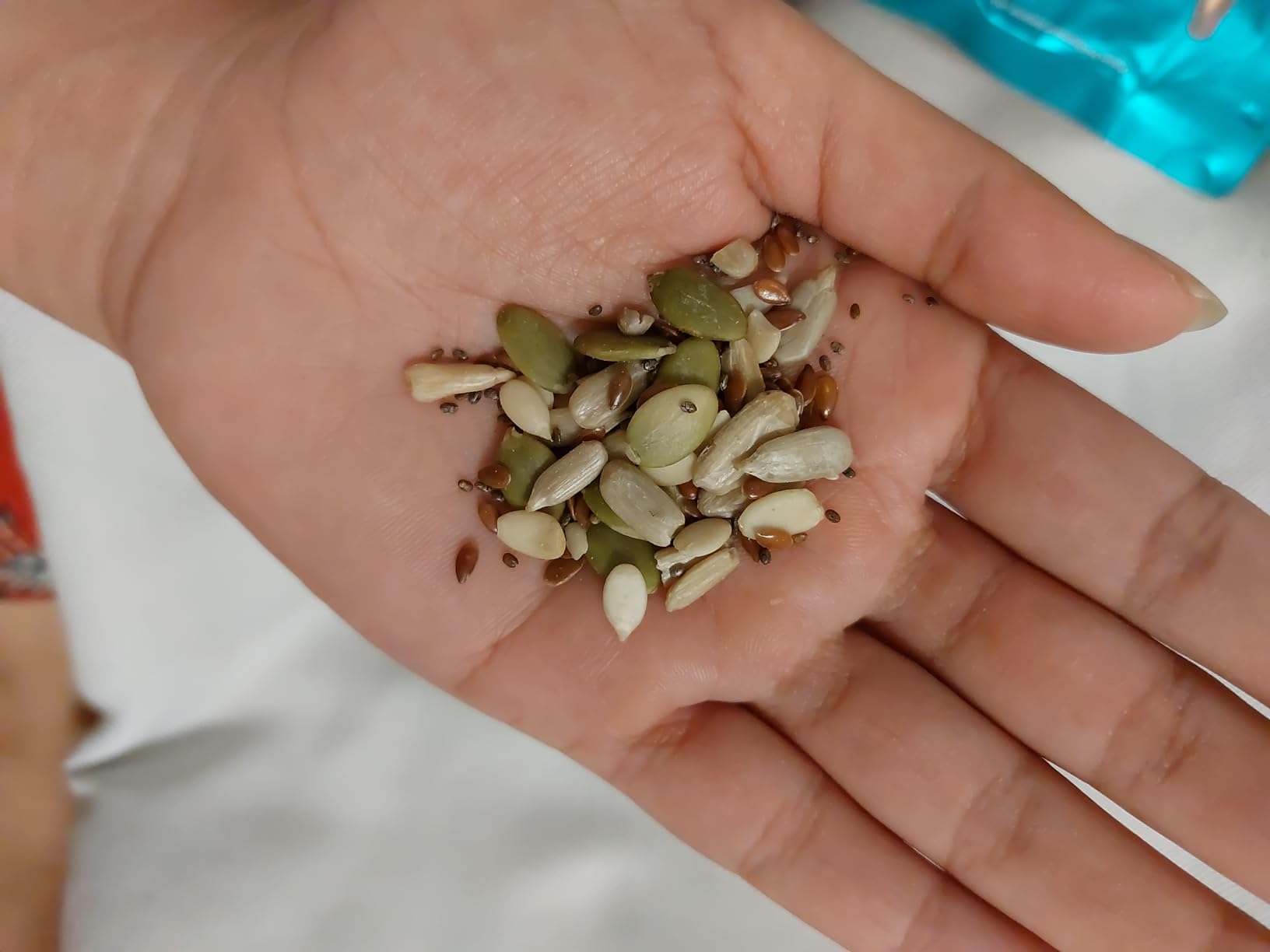 Farmley Party Mix 60g | Mixed Nuts | Healthy Snacks Contains Mixed Dry ...