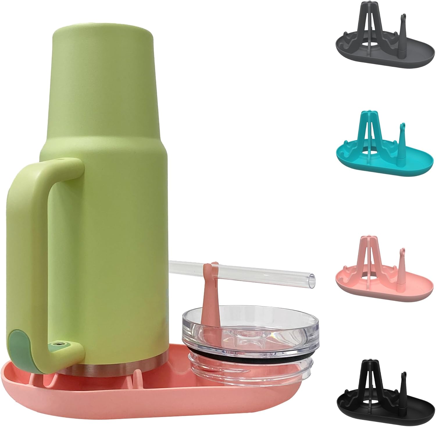 Amazon.com: Water Bottle Drying Rack Fit,Silicone Multifunction Air ...
