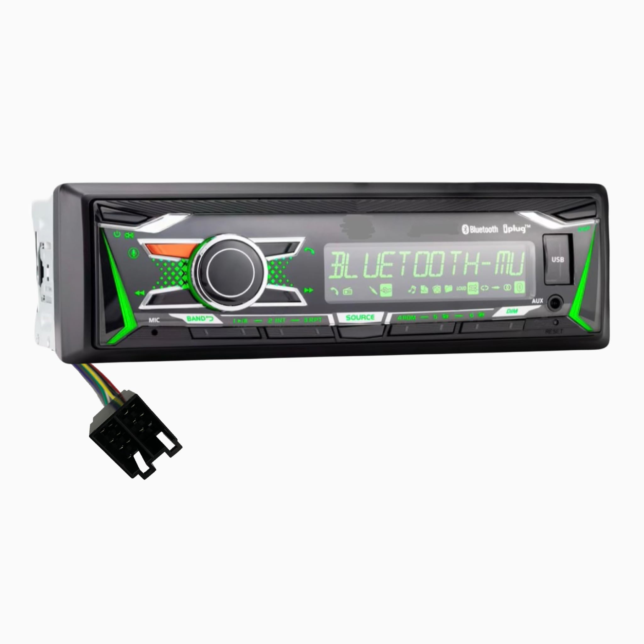 Amazon.com: Plug & Play Tractor Radio for John Deere AM FM Bluetooth ...