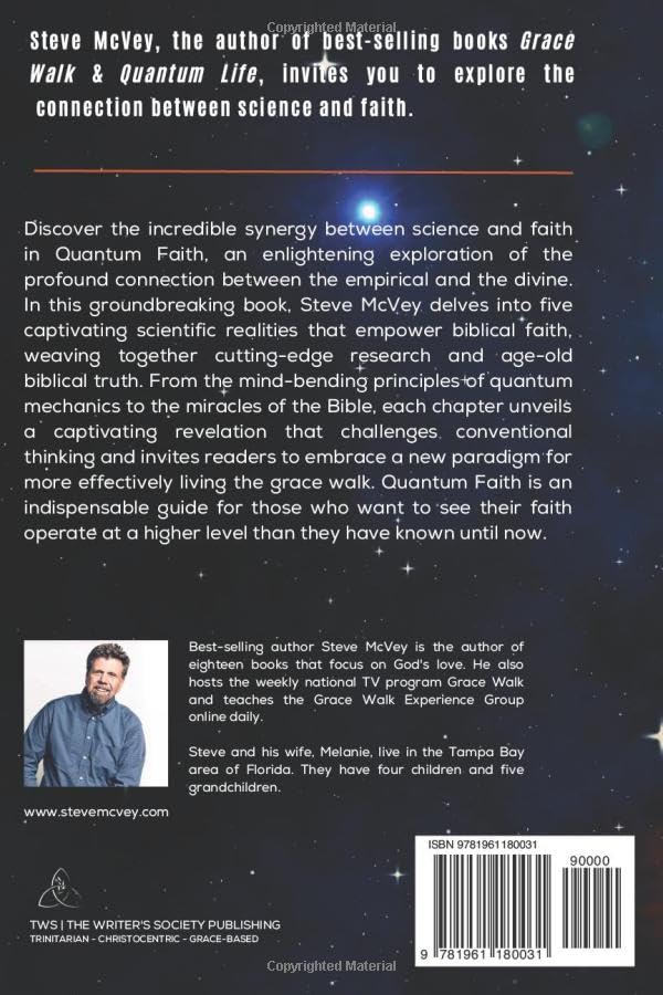 Snapklik.com : QUANTUM FAITH: Five Scientific Realities That Empower ...