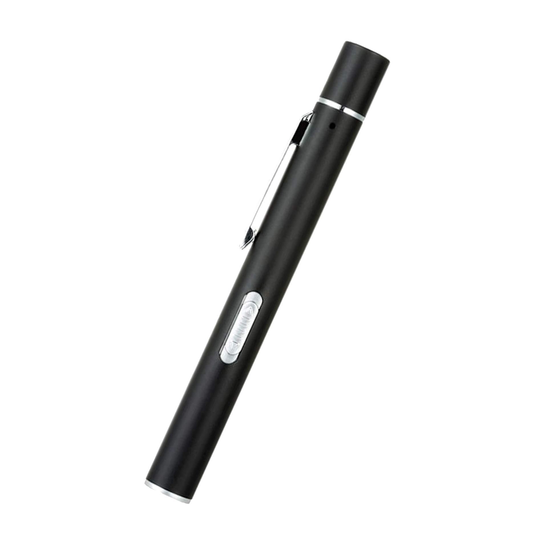 USB Rechargeable Mini LED Flashlight, Dual Light Source Pocket Small ...