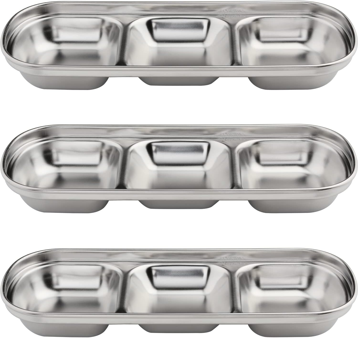 Amazon.com | maiwalk Stainless Steel Side Dishes 4pcs Sauce Dish Bowls ...
