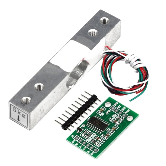 Buy CHENBO 5kg Load Cell Weight Sensor + HX711 Weight Weighing A/d ...