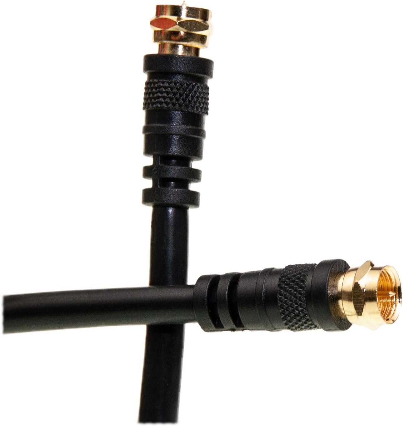 Amazon.com: CableWholesale F-pin Coaxial Cable, F Type Male to Male ...