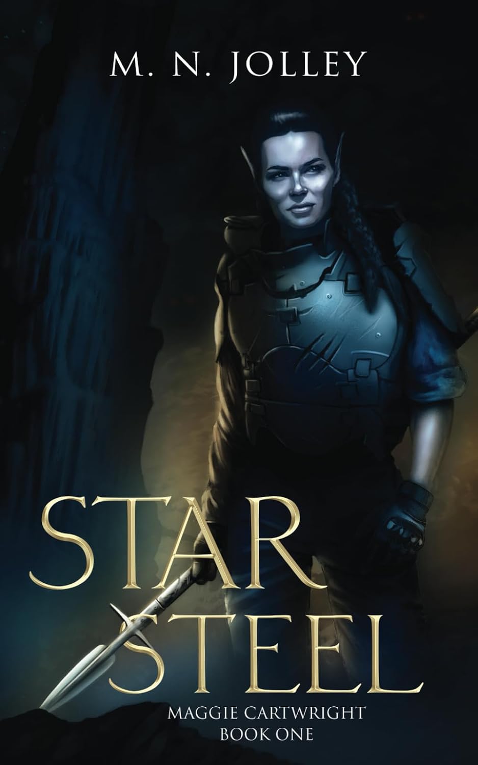 Star Steel: Maggie Cartwright: Book One: Jolley, M. N.: 9798847894975 ...