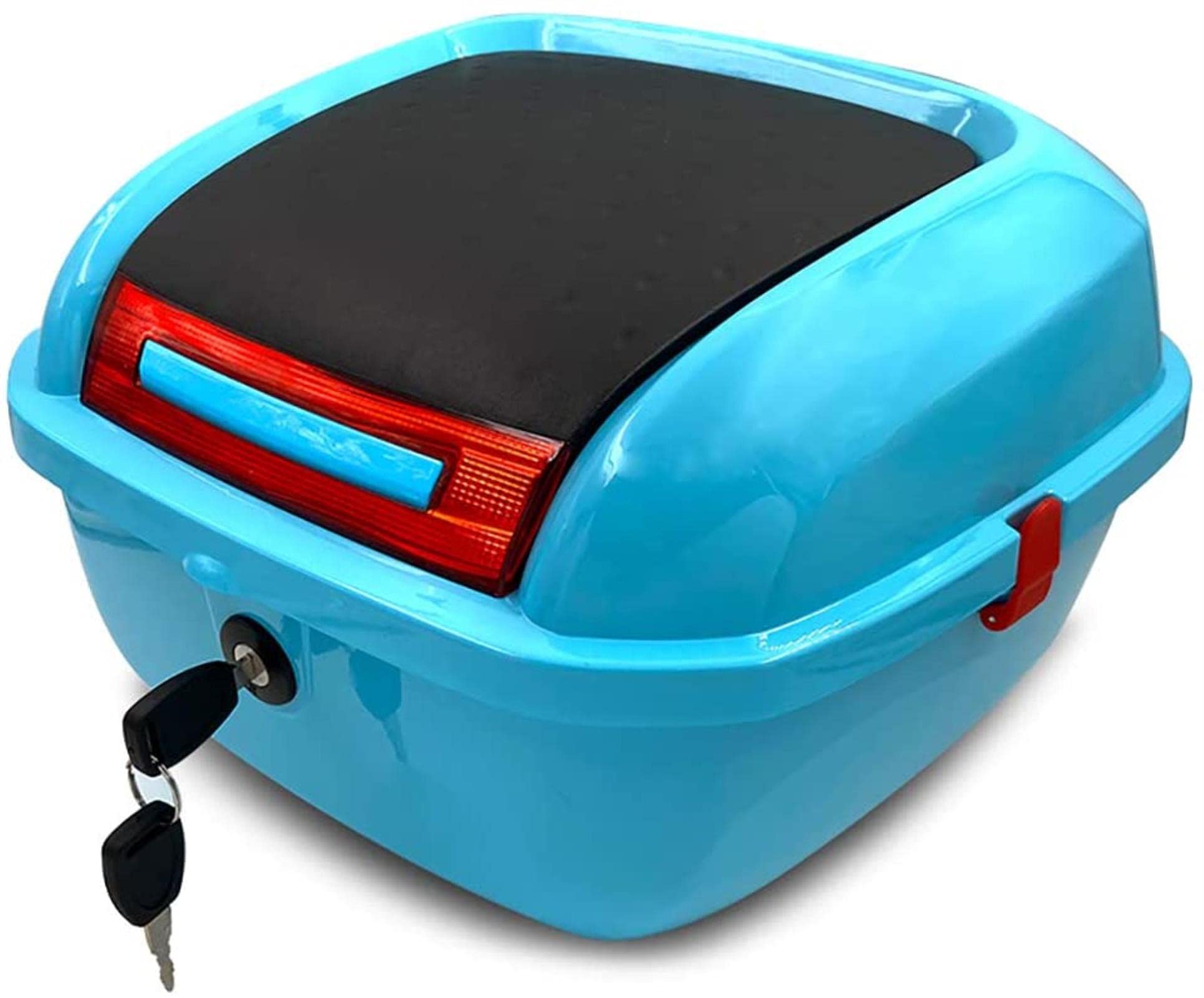 Motorcycle Touring Top Box Tail Trunk Luggage Box Motorcycle Tail ...