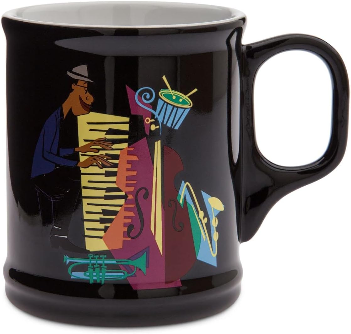 Amazon.com | Disney Pixar Soul Mug: Coffee Cups & Mugs