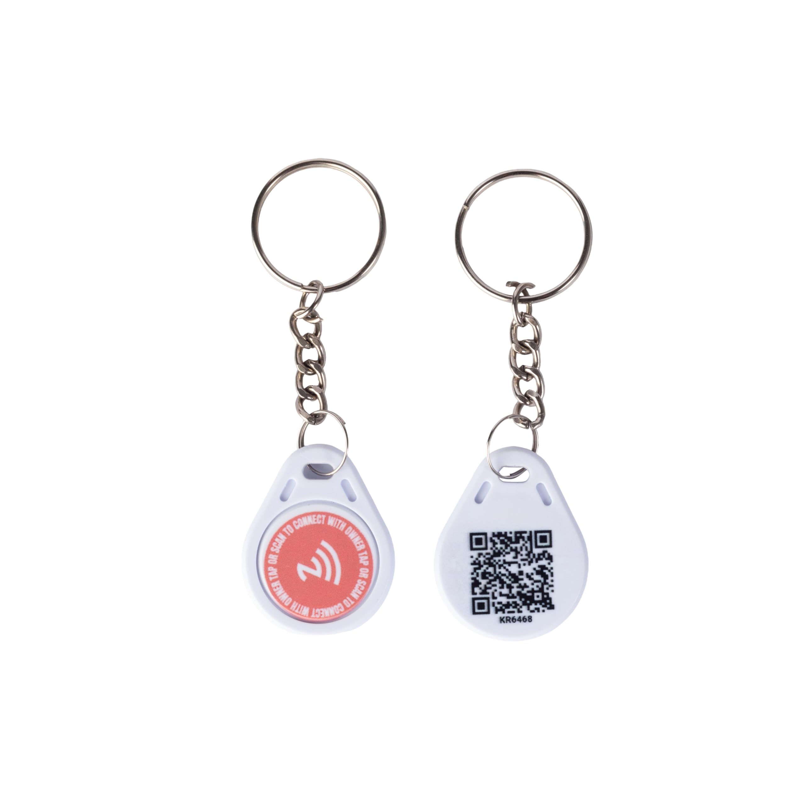 tinydabba NFC keyring | NFC & QR | Smart Keychain | Asset Tracking ...