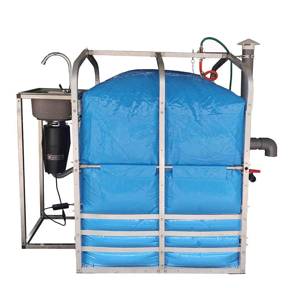 Buy PUXIN Home Biodigester for Kitchen Garbage Disposer, Transform Food ...