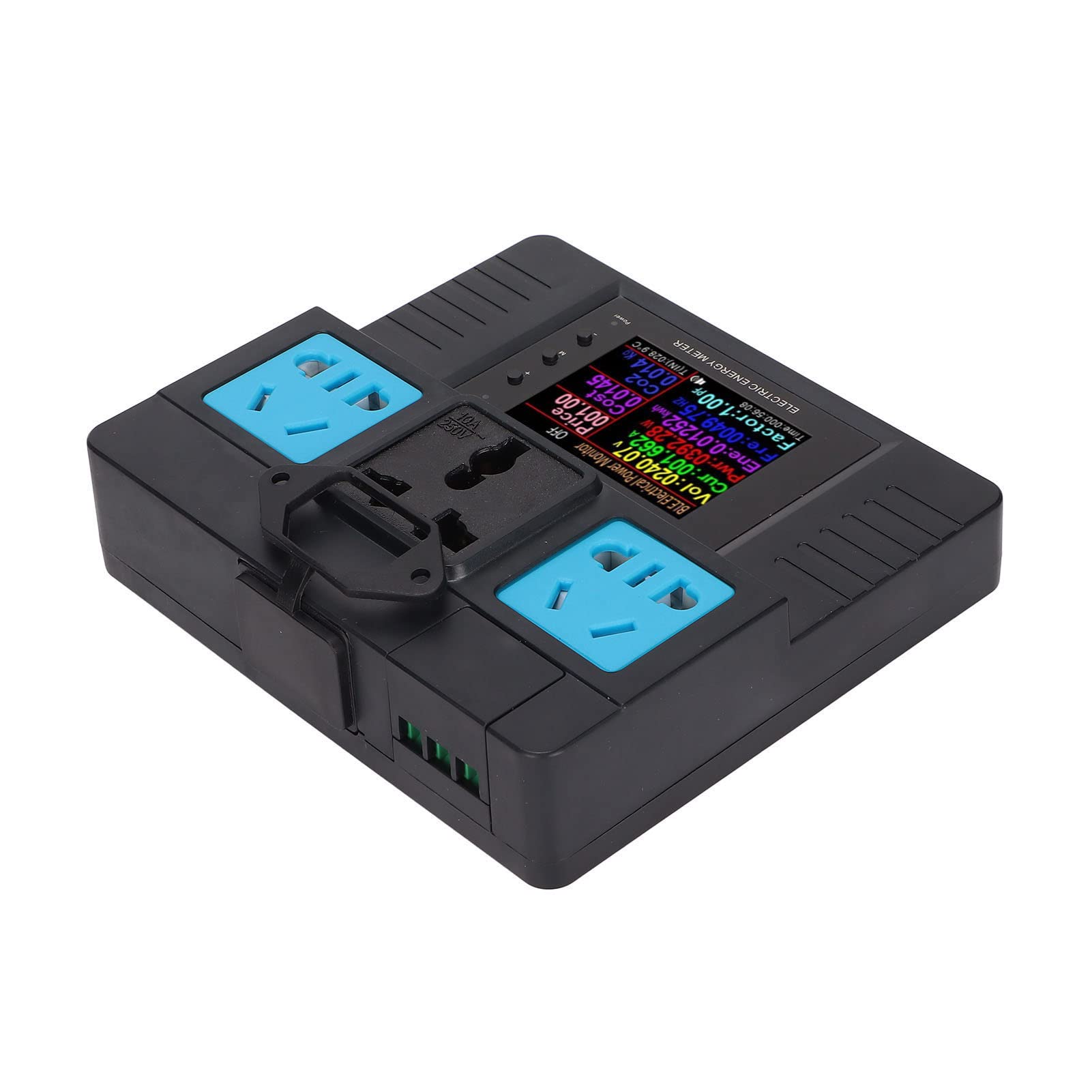 Buy Home Power Monitor, Programmable Control Electricity Consumption ...