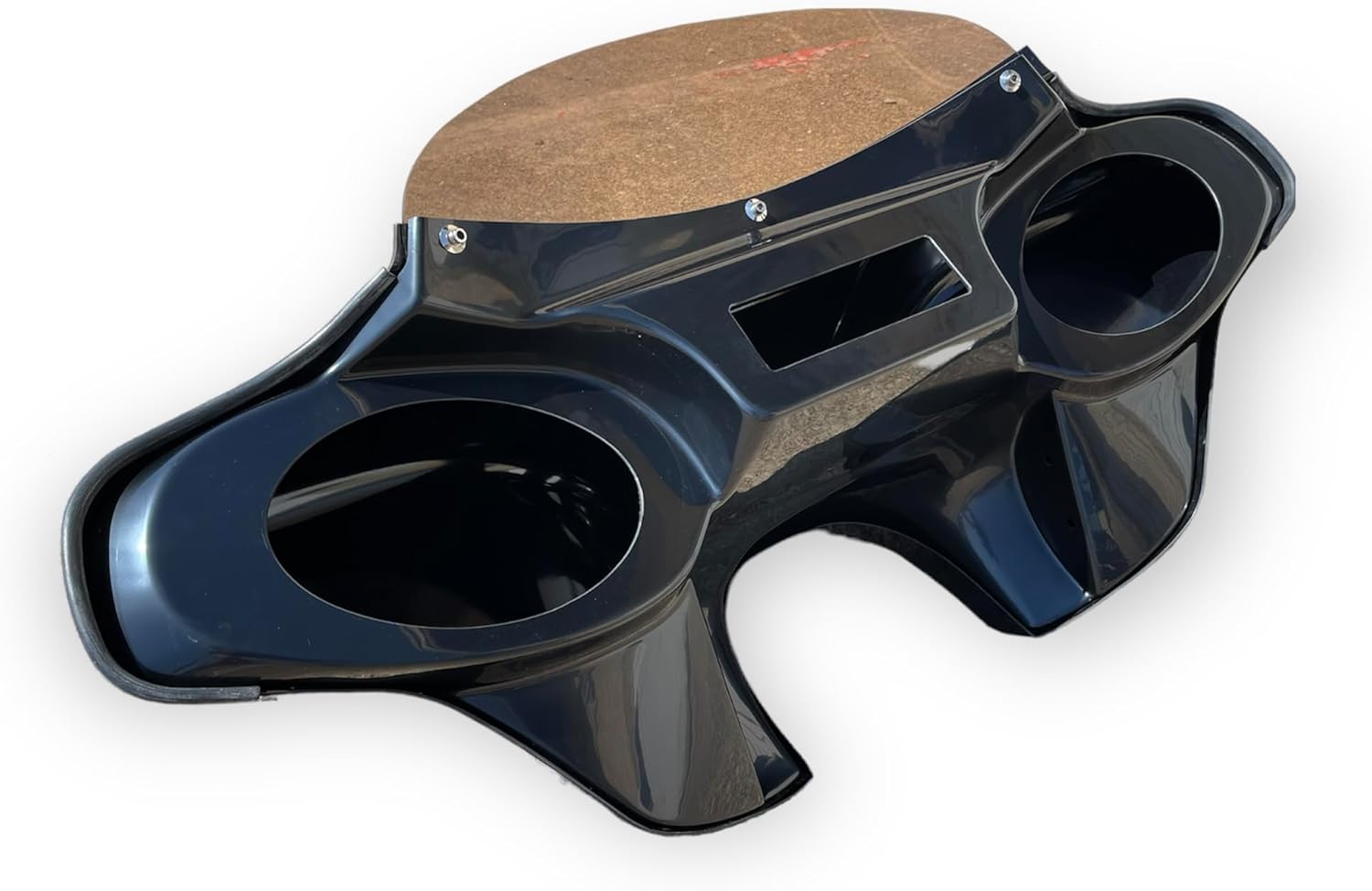 Amazon.com: QK Racing Glossy Batwing Fairing Compatible with '18 to ...