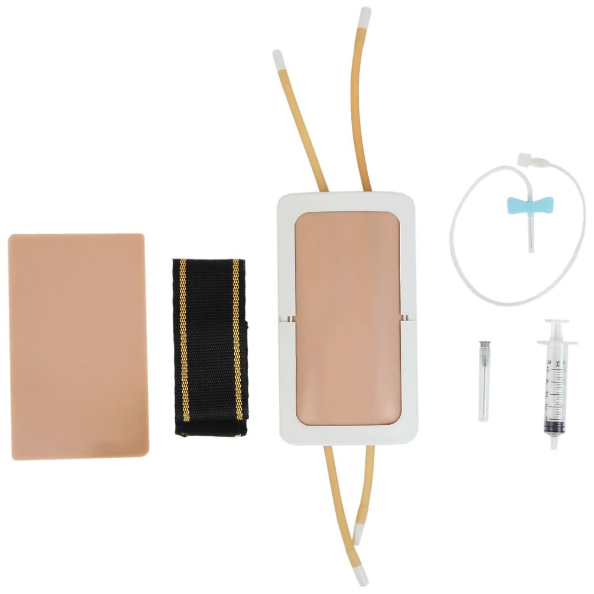 Wearable Venipuncture Practice Kit with Tubes IV Practice Pad ...