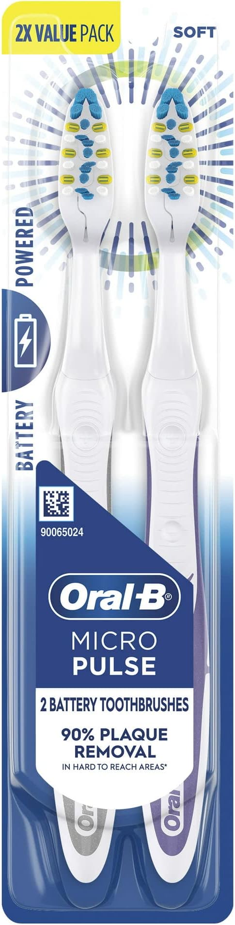 Amazon.com : Oral-B Pulsar Battery Powered Vibrating Bristles ...