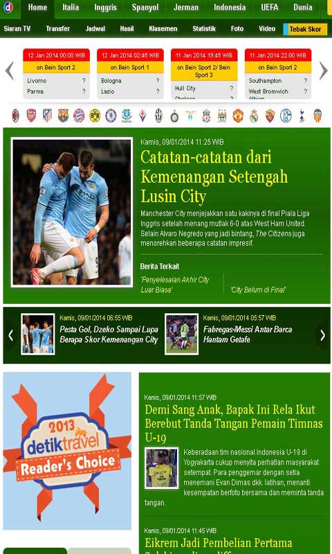 Detik News - App on Amazon Appstore