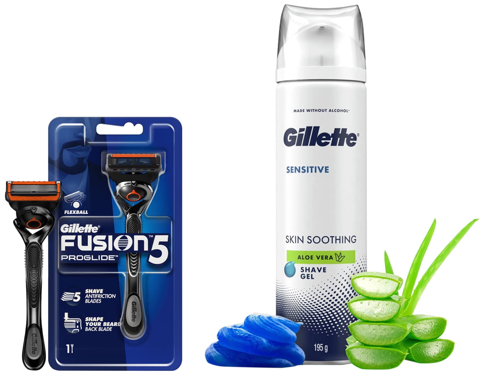 Gillette Fusion Proglide Razor for Men for Perfect Shave and Perfect ...