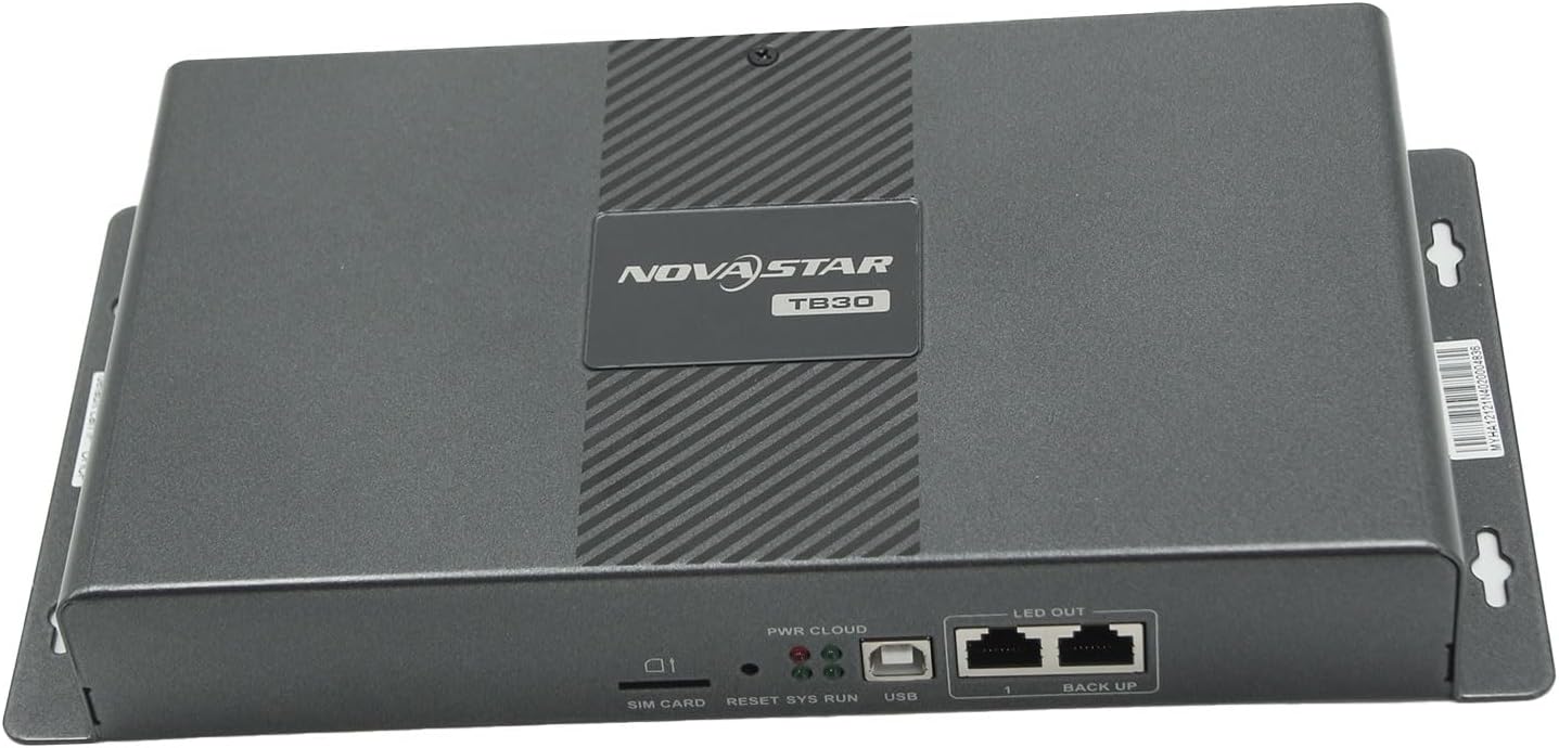 Amazon.com: Novastar Taurus TB30 Novastar Multimedia Players LED ...