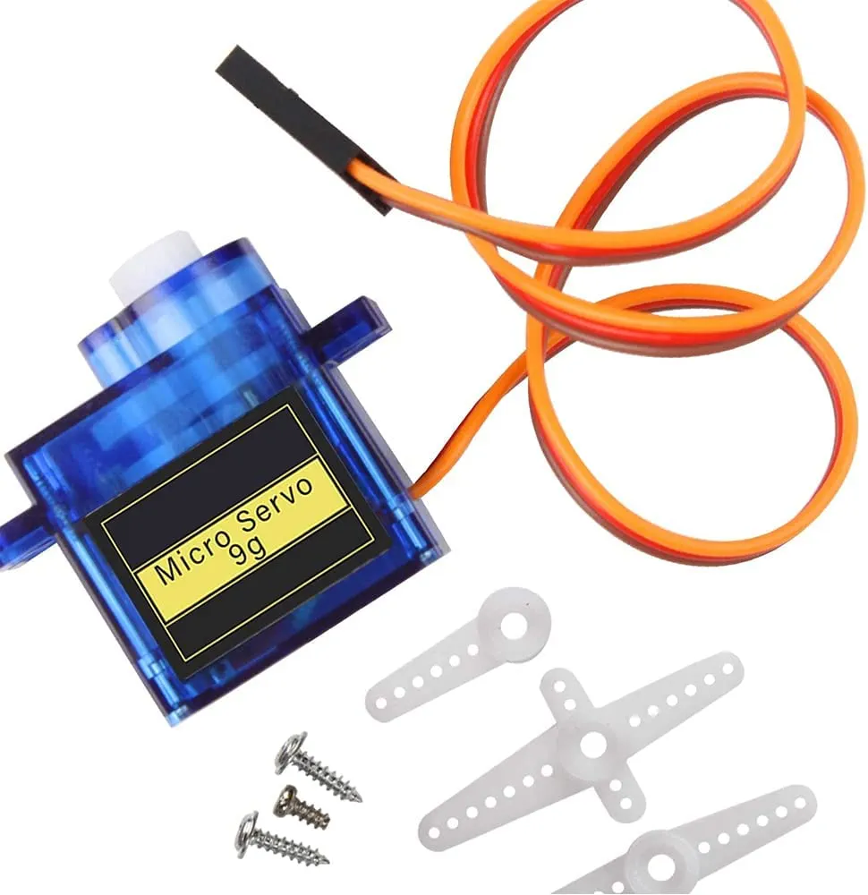 REES52 SG90 9g Micro Servo Motor Kit for RC Drone/Car/Airplane ...