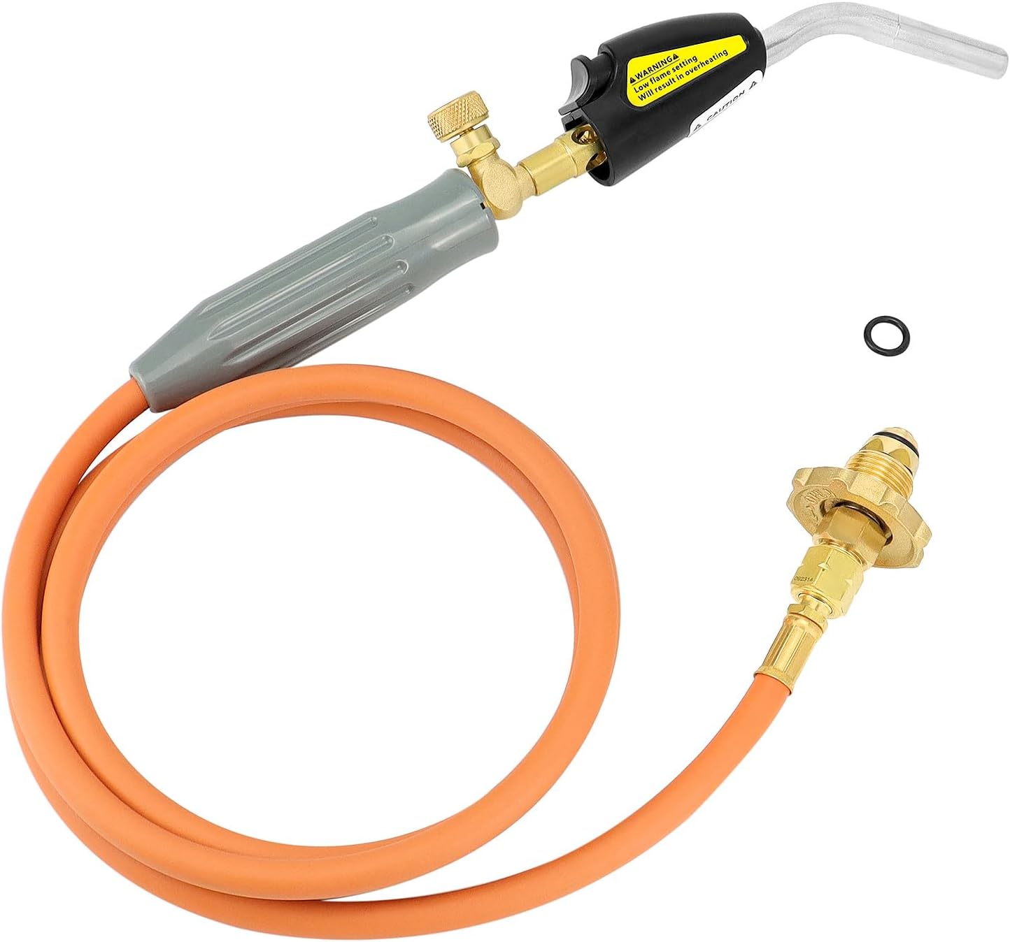 Amazon.com: RUINOPAR Propane Torch Head with Igniter, Trigger Start ...