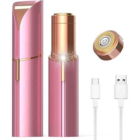 Amazon.com : Womens Facial Hair Removal,Electric Face Razors for Women ...